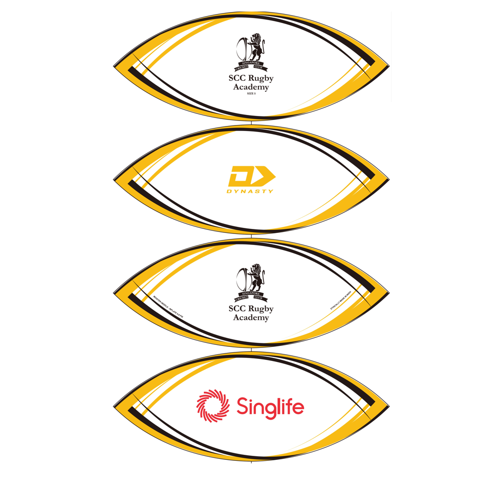 SCC Rugby Academy Rugby Union Ball